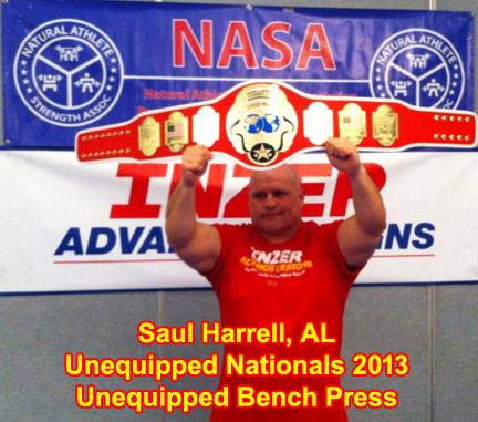 Championship Belt Gallery – NASA Powerlifting