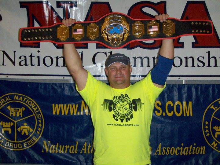 Championship Belt Gallery – NASA Powerlifting