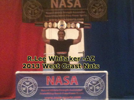 Championship Belt Gallery – NASA Powerlifting