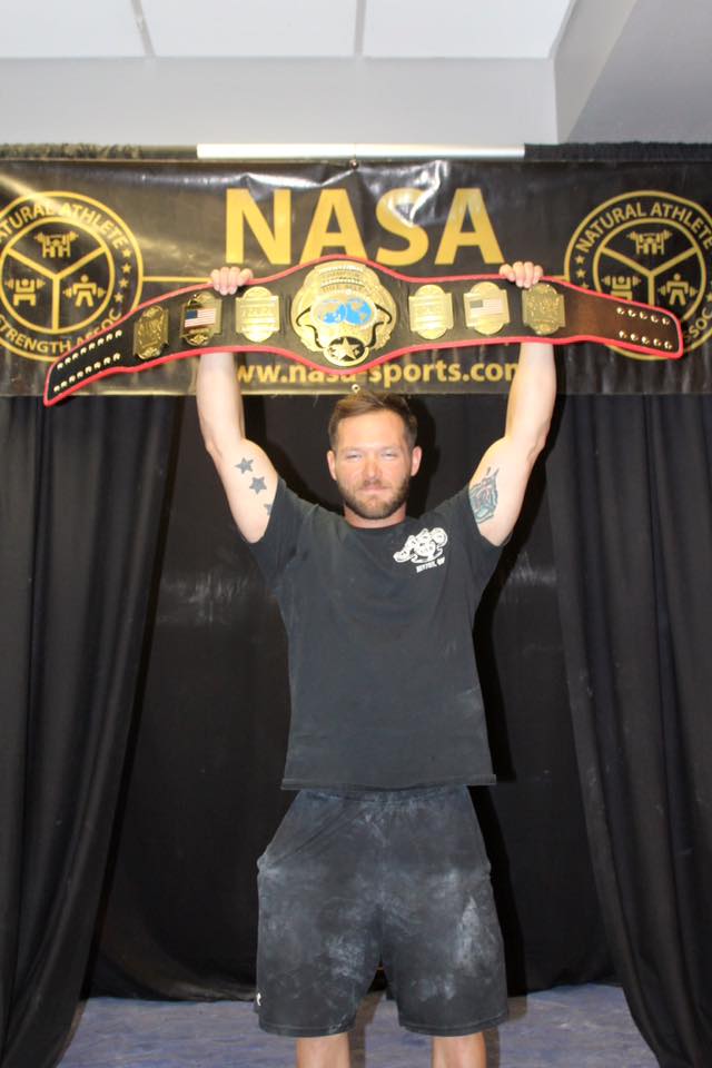 Championship Belt Gallery – NASA Powerlifting