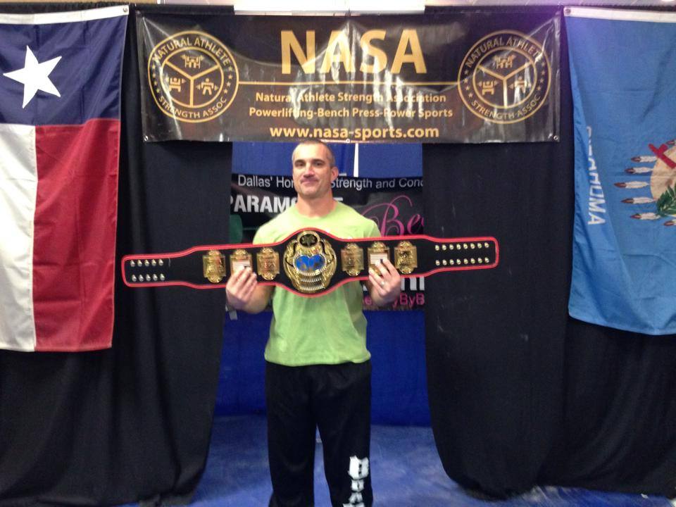 Championship Belt Gallery – NASA Powerlifting