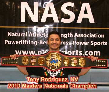 Championship Belt Gallery – NASA Powerlifting