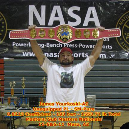 Championship Belt Gallery – NASA Powerlifting