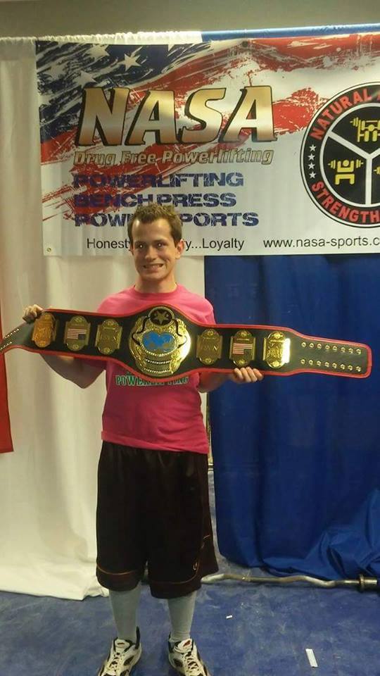Championship Belt Gallery – NASA Powerlifting