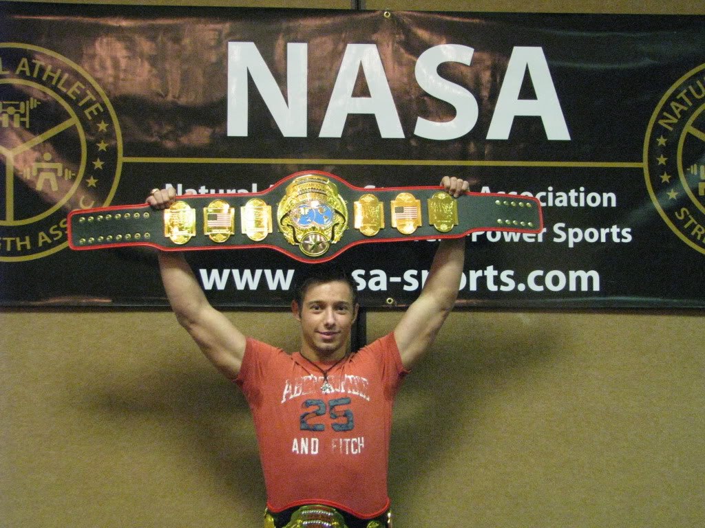 Championship Belt Gallery – NASA Powerlifting