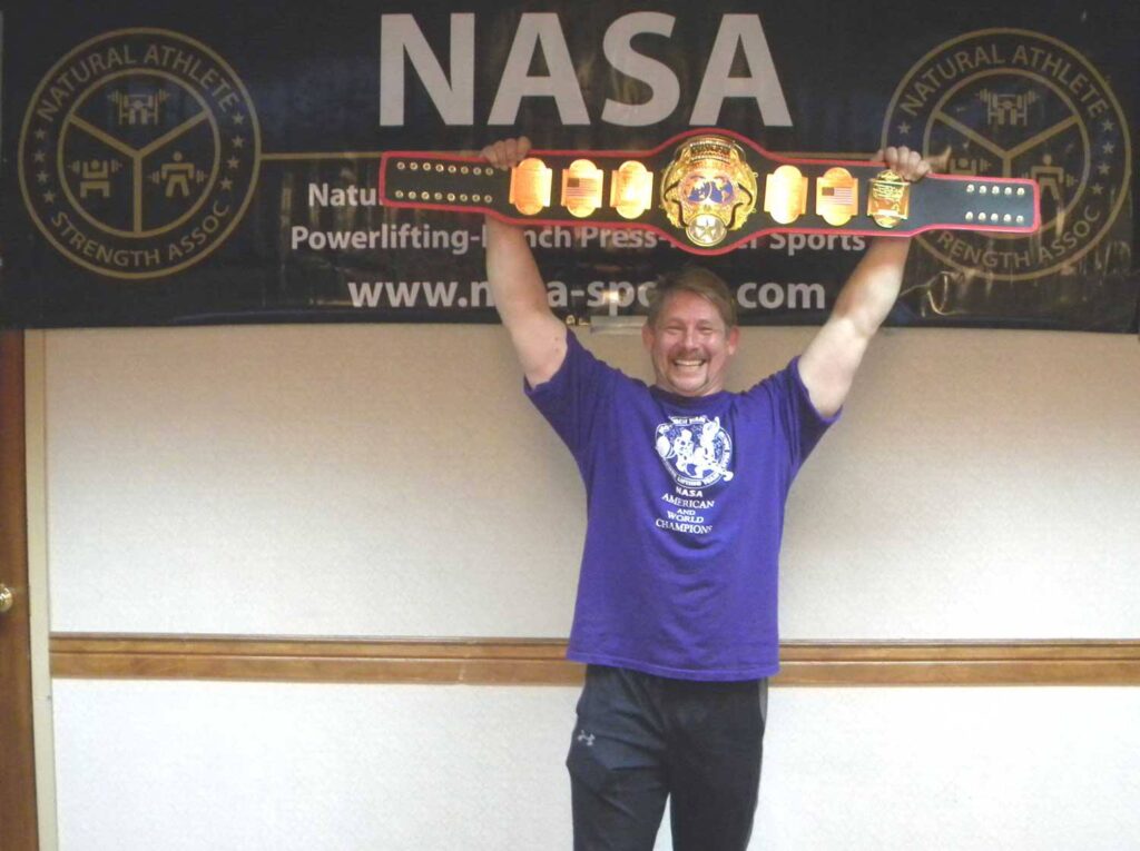 Championship Belt Gallery – NASA Powerlifting