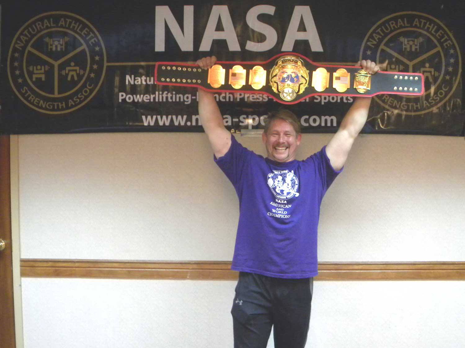 Championship Belt Gallery – NASA Powerlifting