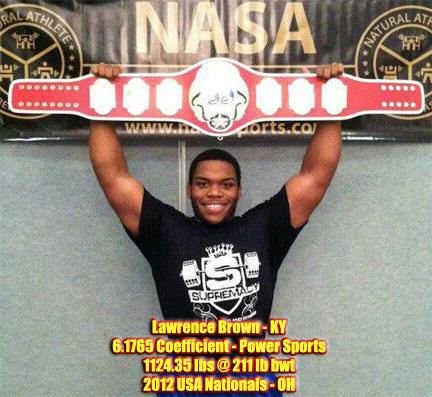 Championship Belt Gallery – NASA Powerlifting