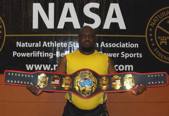 Championship Belt Gallery – NASA Powerlifting