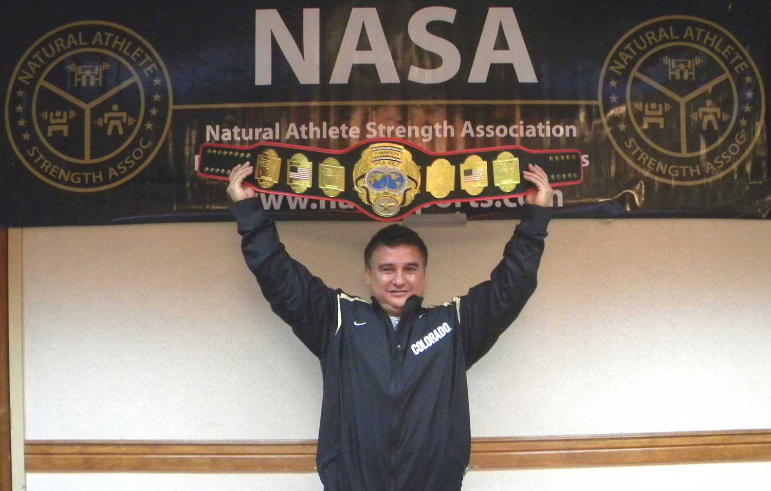 Championship Belt Gallery – NASA Powerlifting