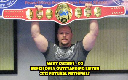 Championship Belt Gallery – NASA Powerlifting