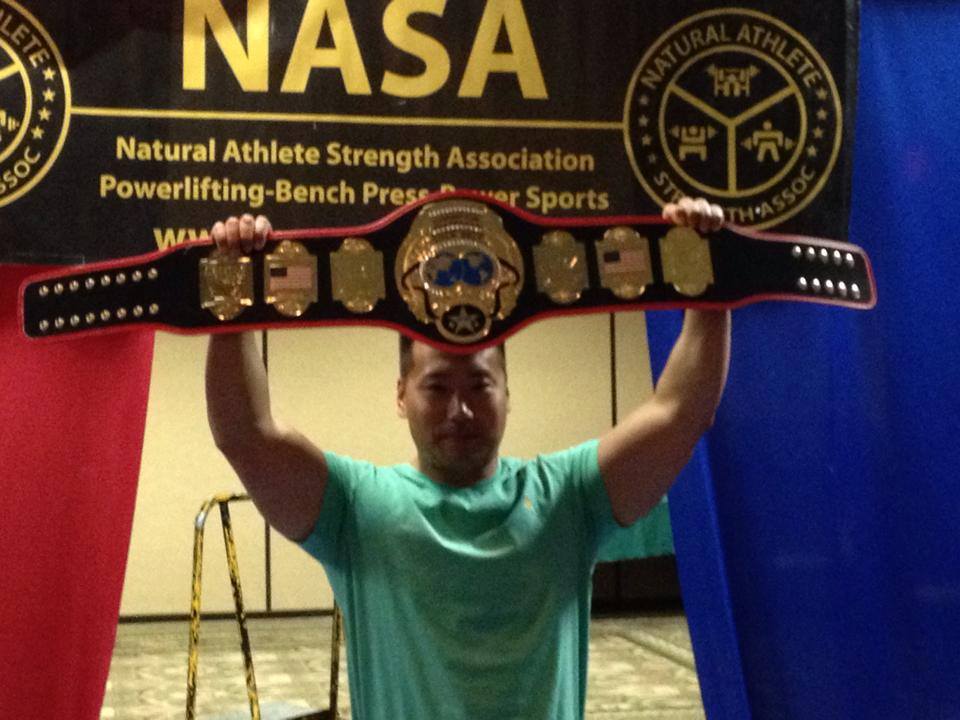 Championship Belt Gallery – NASA Powerlifting