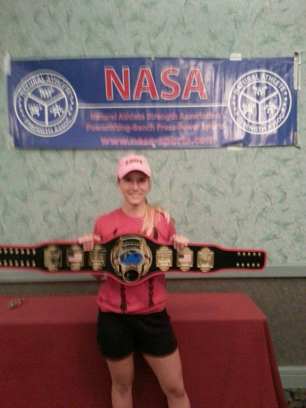 Championship Belt Gallery – NASA Powerlifting