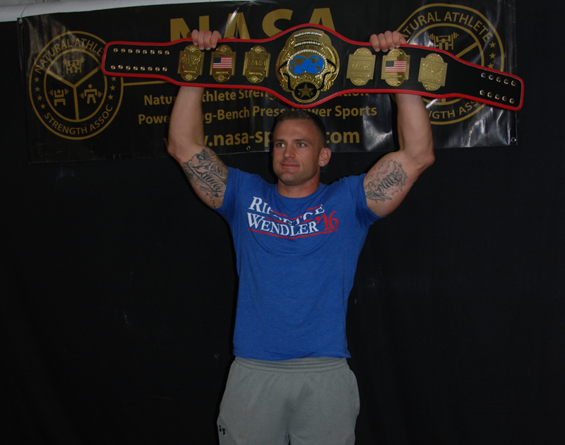 Championship Belt Gallery – NASA Powerlifting