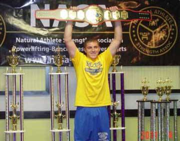 Championship Belt Gallery – NASA Powerlifting