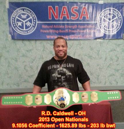 Championship Belt Gallery – NASA Powerlifting