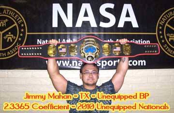 Championship Belt Gallery – NASA Powerlifting
