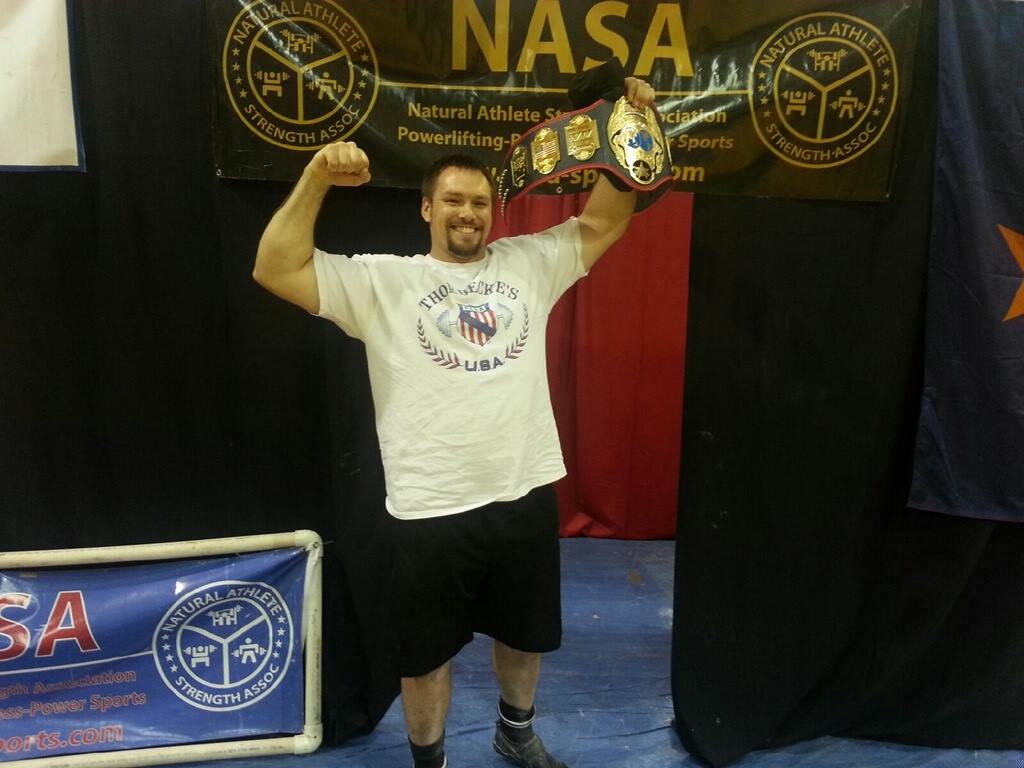 Championship Belt Gallery – NASA Powerlifting