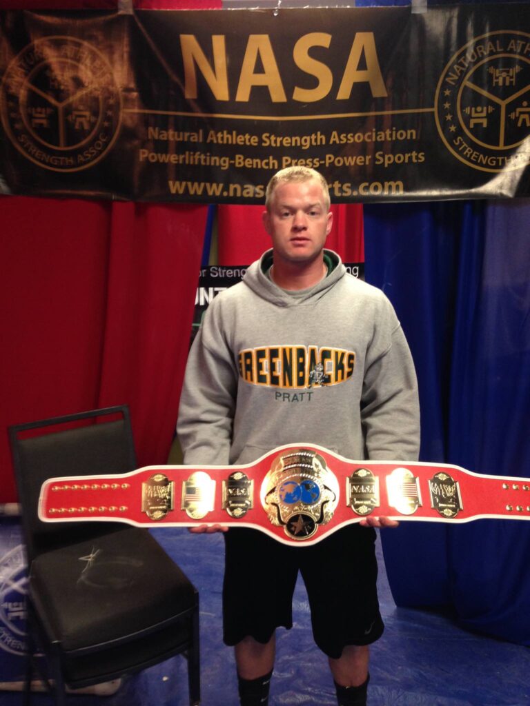 Championship Belt Gallery – NASA Powerlifting