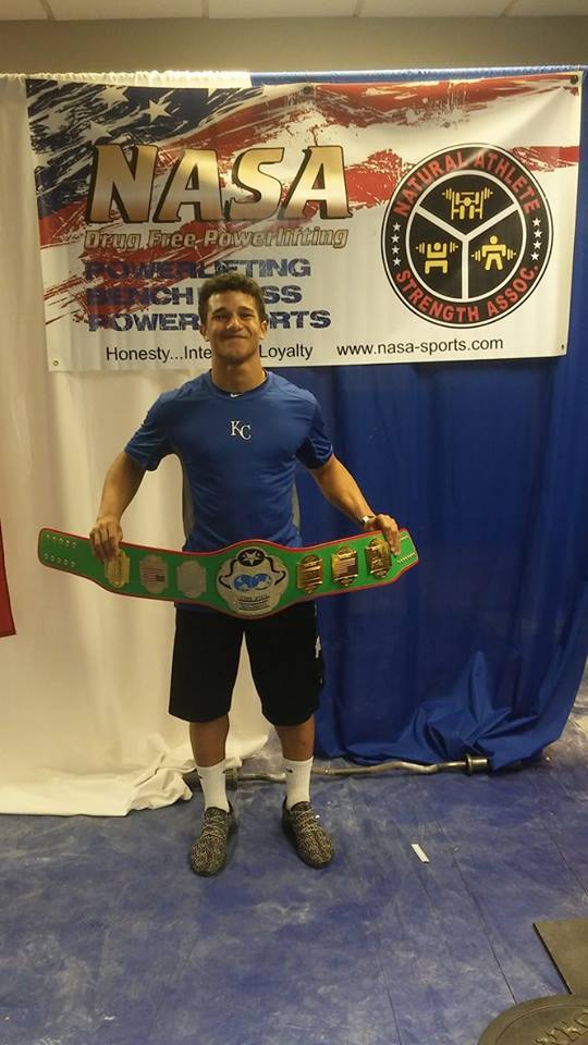 Championship Belt Gallery – NASA Powerlifting