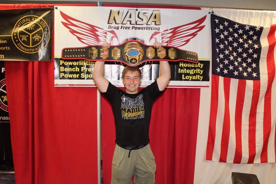 Championship Belt Gallery – NASA Powerlifting