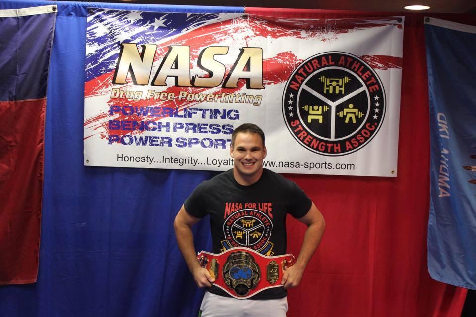 Championship Belt Gallery – NASA Powerlifting