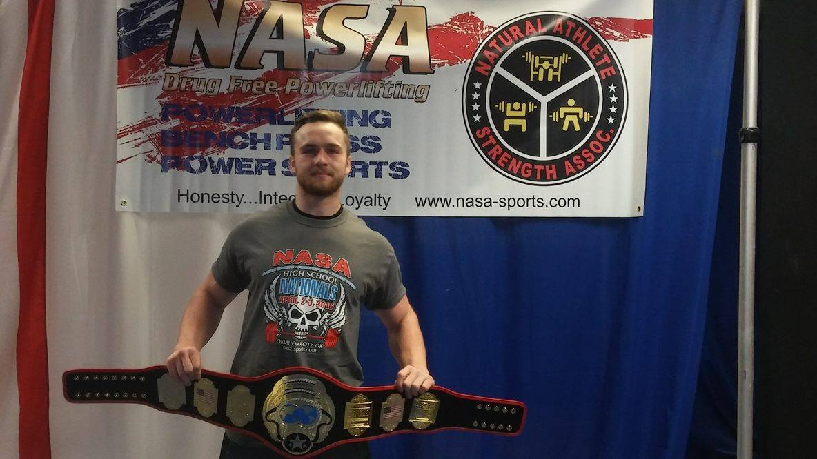 Championship Belt Gallery – NASA Powerlifting