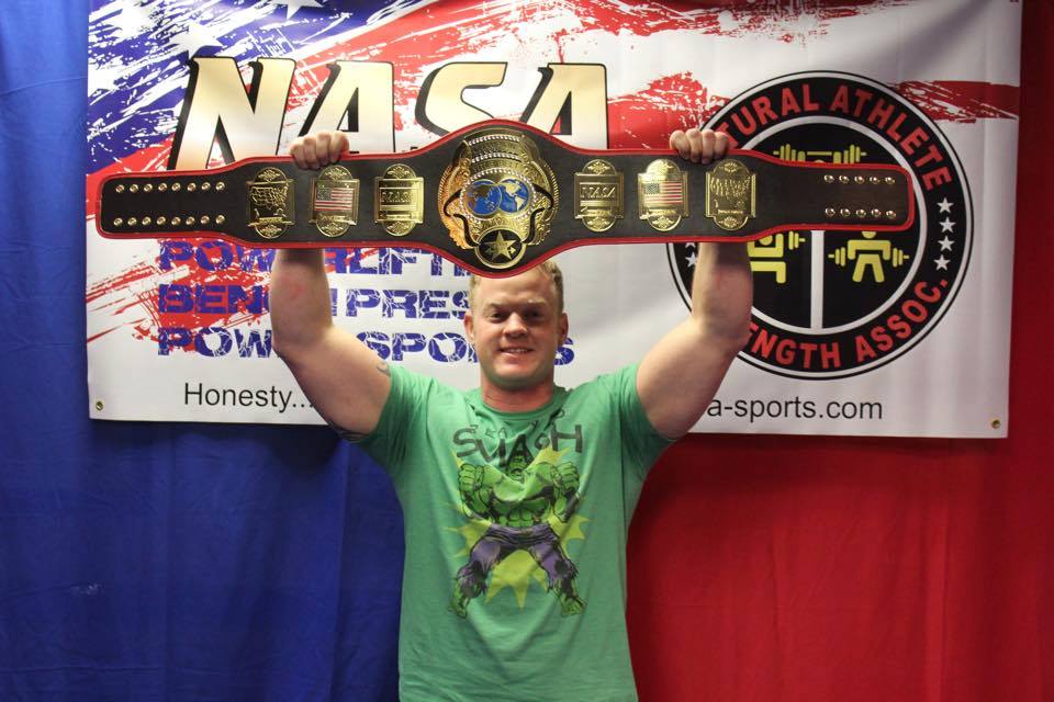 Championship Belt Gallery – NASA Powerlifting