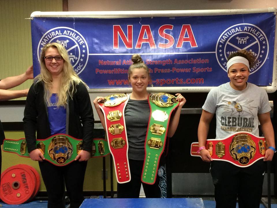 Championship Belt Gallery – NASA Powerlifting