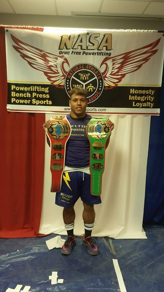 Championship Belt Gallery – NASA Powerlifting