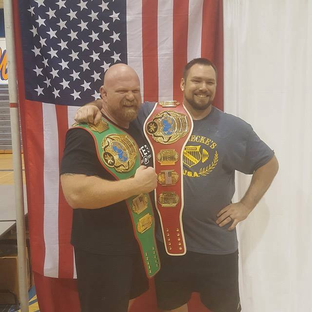 Championship Belt Gallery – NASA Powerlifting